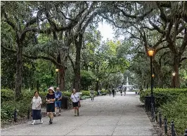 Savannah’s Forsyth Park faces debate about its future - PressReader