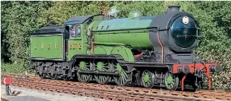 LNER green is the colour! - PressReader