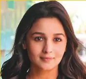 Alia’s Hollywood debut out in August - PressReader