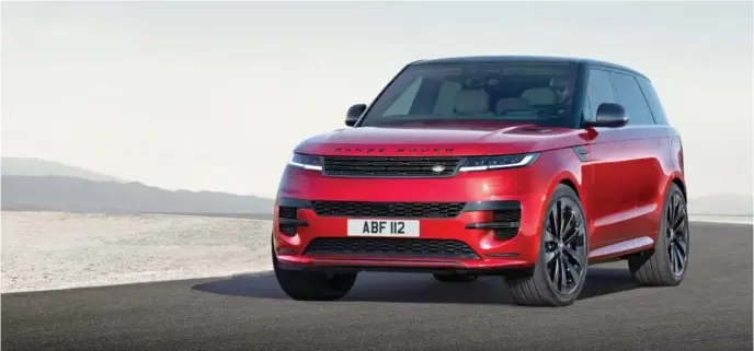 This Ramadan, embrace pure exhilarati­on with the Range Rover Sport - PressReader