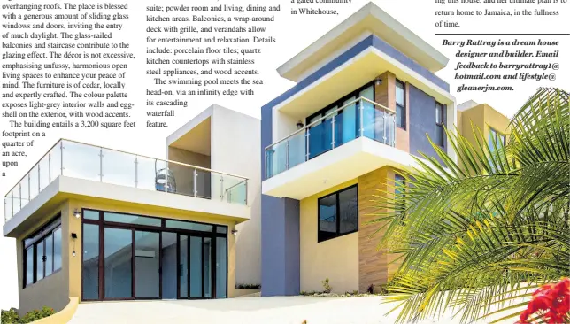 A modern Whitehouse escape - PressReader