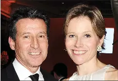 Seb Coe and f iancee who would have been wife No 3 don’t make it over ...