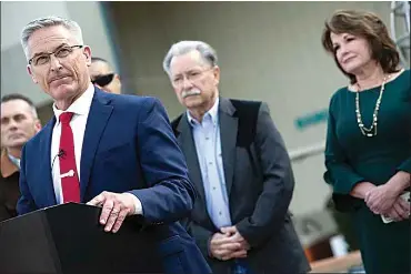 Kern sheriff and state senator endorse Boudreaux over Fong - PressReader