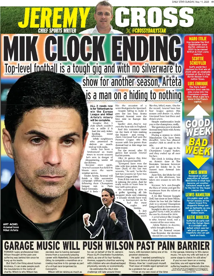 MIK CLOCK ENDING - PressReader