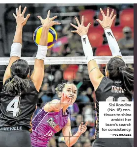 AS TITANS CONTINUE GROPING FOR FORM, SISI COMES TO THE RESCUE - PressReader