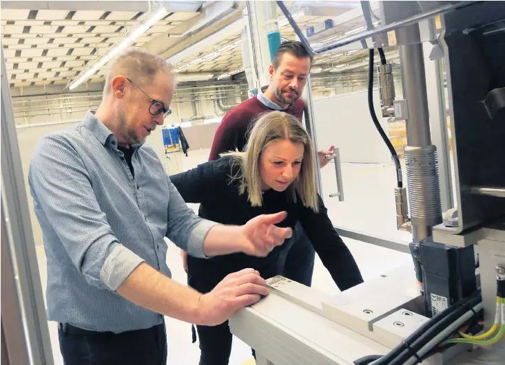 Graniten i Uddevalla expanderar – anställer ett par i veckan - PressReader