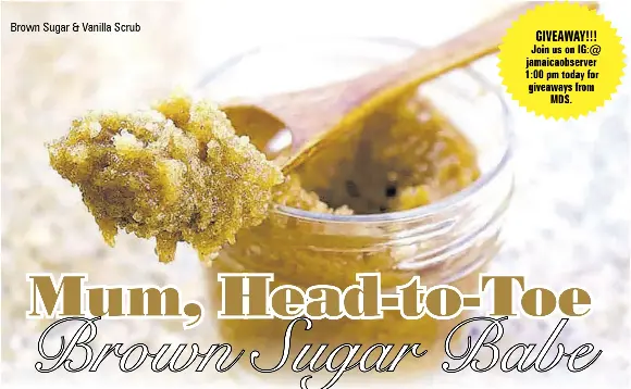 Mum, Head-to-toe Brown Sugar Babe - PressReader