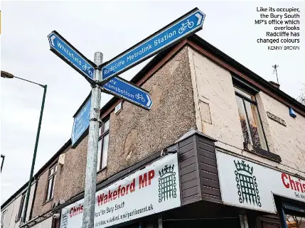 THE TOWN AT AN ELECTION CROSSROADS - PressReader