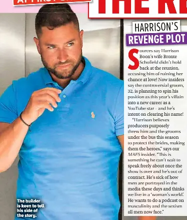 HARRISON’S REVENGE PLOT - PressReader