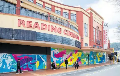 Curtain up on offers for movie complex - PressReader