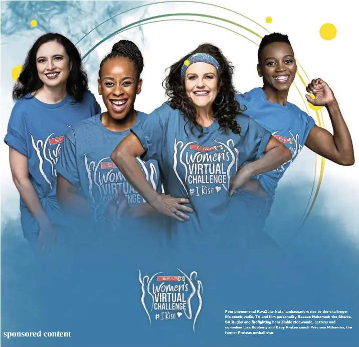 SPAR Women’s Virtual Challenge brings out the best - PressReader