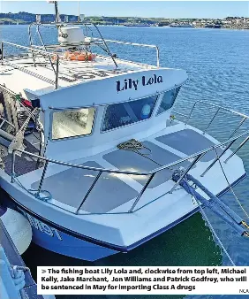 Four convicted of £100m cocaine run - PressReader