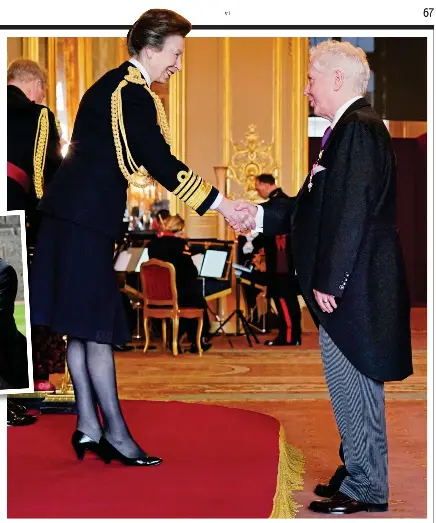 Royal seal of approval for our Jeff - PressReader