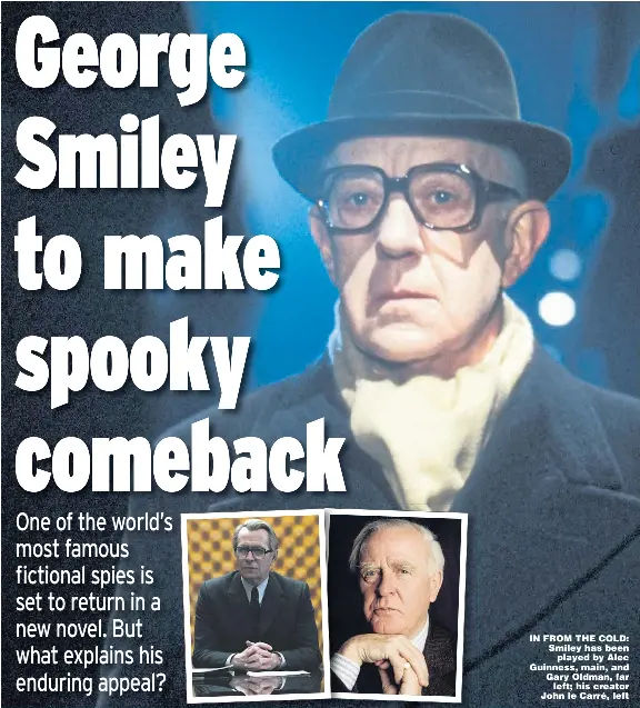 George Smiley to make spooky comeback - PressReader