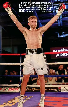 Boxer’s tribute to his former trainer who died before fight - PressReader