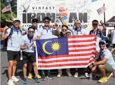 Malaysians conquer Ironman world challenge - PressReader