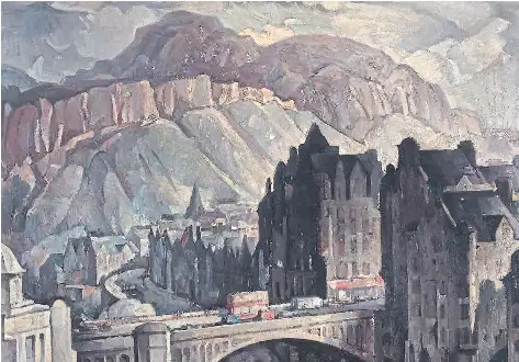 Exhibition takes a ‘quiet path’ with an overlooked Edinburgh artist ...