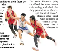 SPECIAL GIFTS BRING HOLIDAY CHEERS FOR PROS - PressReader