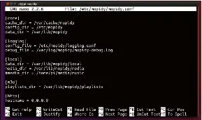 Mopidy audio receiver.......... - PressReader
