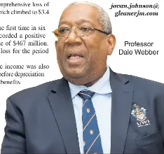 Densil Williams leads race for UWI Mona principal, claims insider ...