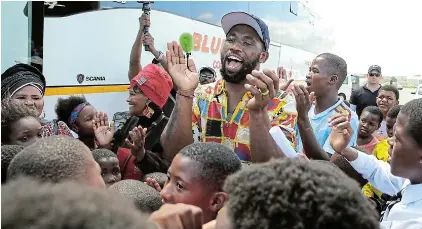 Kolisi’s epic journey celebrated where it all began - PressReader