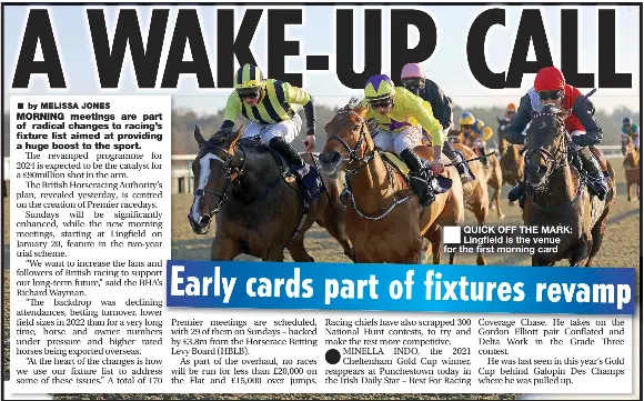 A WAKE-UP CALL - PressReader