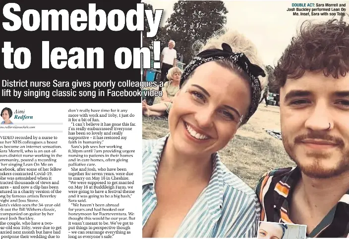 SOMEBODY TO LEAN ON! - PressReader