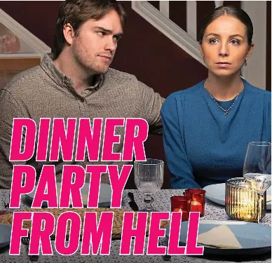 DINNER PARTY FROM HELL - PressReader