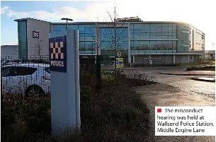 PC convicted over assault is sacked - PressReader