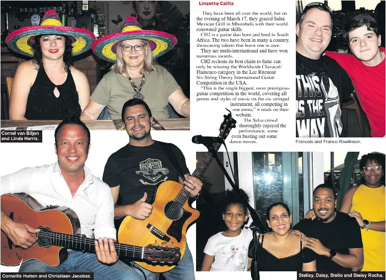 Masters of guitar grace the Lowveld, six strings and all - PressReader