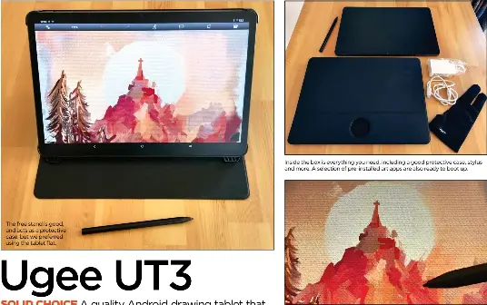 Ugee UT3 SOLID CHOICE - PressReader