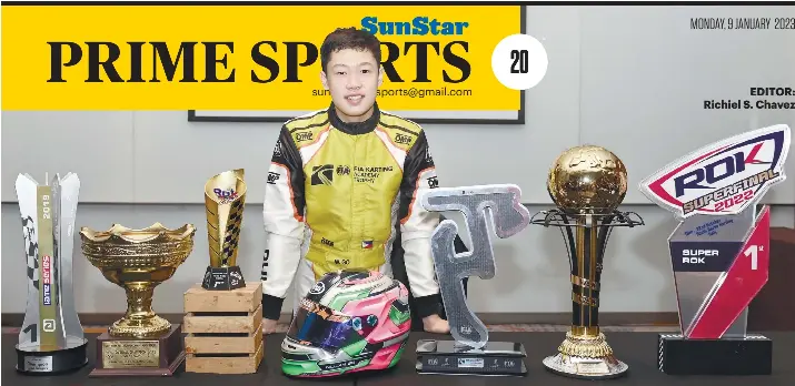 CEBU’S WORLD CHAMPION KARTER GO VOWS TO BRING MORE HONOR TO PH ...