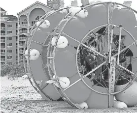 Fla. man rescued from his aquatic ‘hamster wheel’ - PressReader