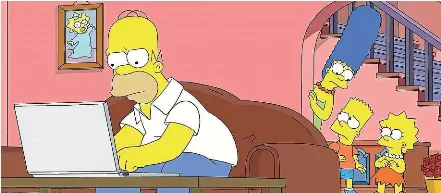 Simpsons’ broadcasti­ng coup - PressReader