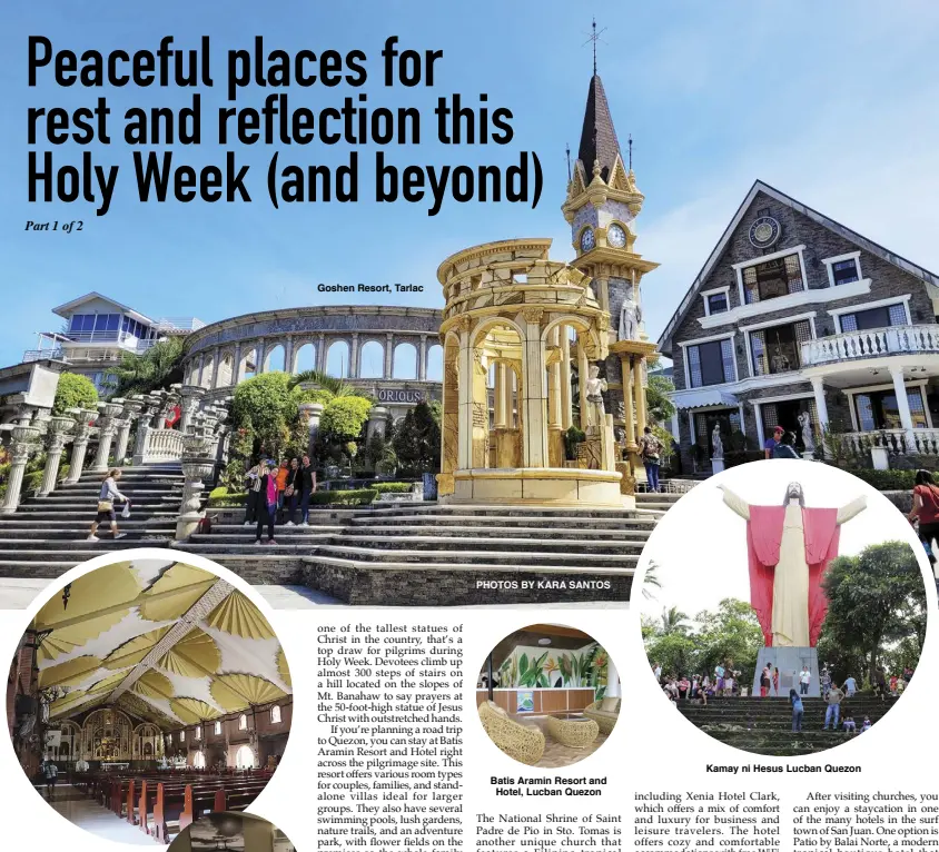 Peaceful places for rest and reflection this Holy Week (and beyond) - PressReader