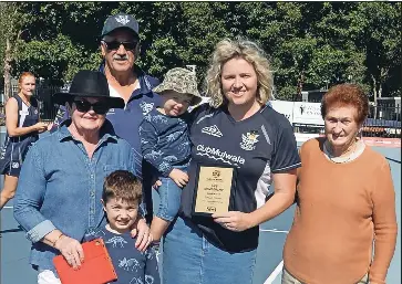 Cassar receives league honour - PressReader