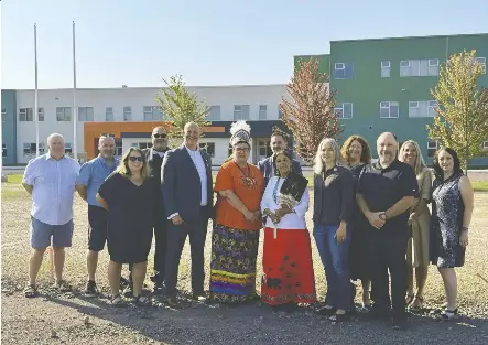 District ‘pushing hard’ to open new Moncton school on time - PressReader