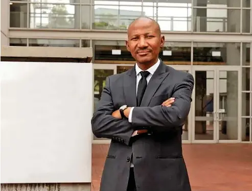 Tladi to sit for his first ever case as permanent judge of the World ...