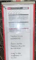Bus driver issues own diversion notices - PressReader