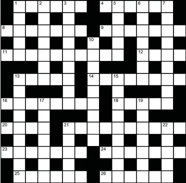 CRYPTIC CROSSWORD - PressReader