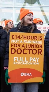 Junior doctors go on strike - PressReader