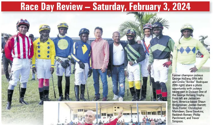 Race Day Review – Saturday, February 3, 2024 - PressReader
