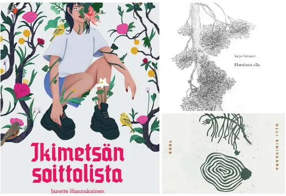 Träden förnyar den finska poesin - PressReader