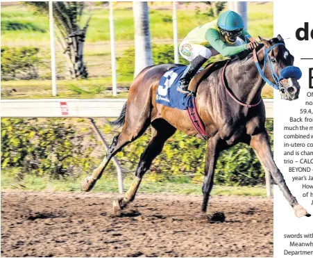 Big Jule set for dominant performanc­e - PressReader