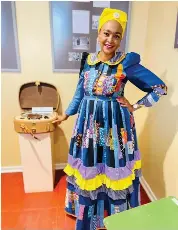 An ode to the Damara dress - PressReader