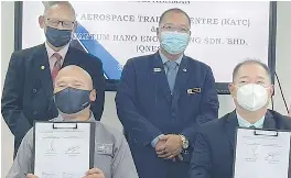 KKIP Aerospace Training Centre diversifyi­ng training - PressReader