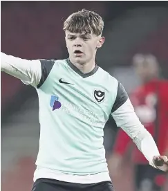 Former Pompey Academy skipper on the move again - PressReader