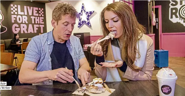 Shot ‘n’ Roll cookies offer sweet cinnamon surprise - PressReader