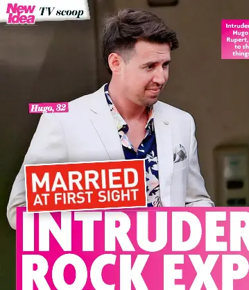 INTRUDER GROOMS ROCK EXPERIMENT! - PressReader