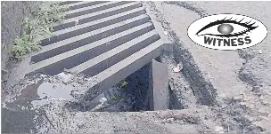 Power and dusty road - PressReader